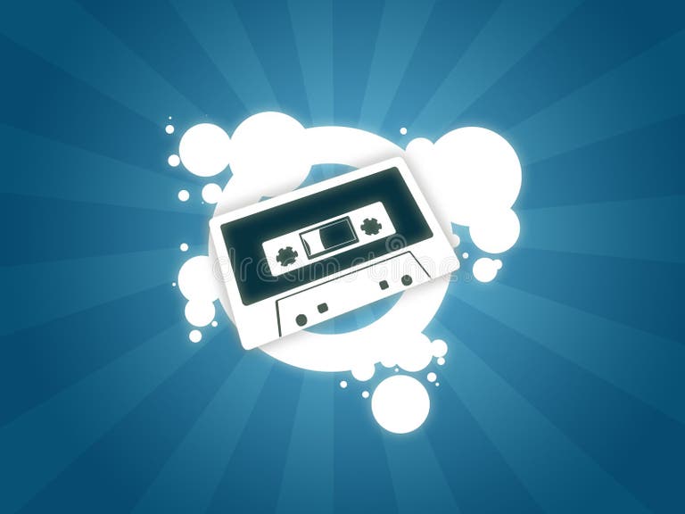 Broken Audio Cassette Tape Stock Illustrations – 52 Broken Audio ...