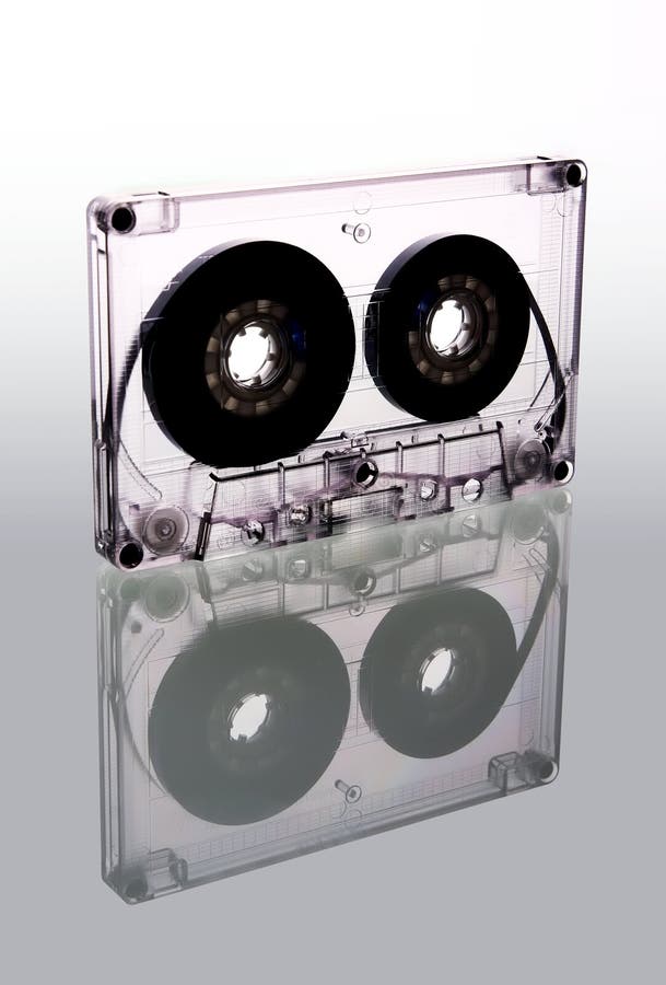 Audio tape cassette stock image. Image of equipment, music - 7028859