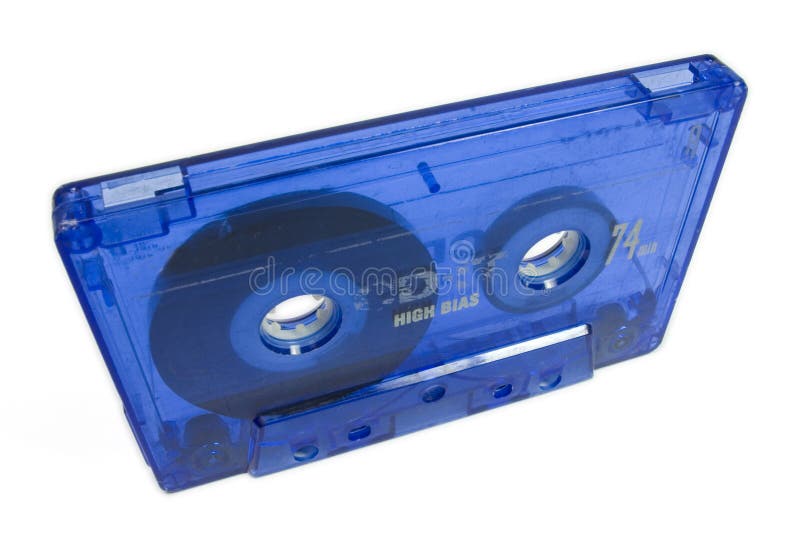 Audio tape II stock photo. Image of stereo, recording - 3562484