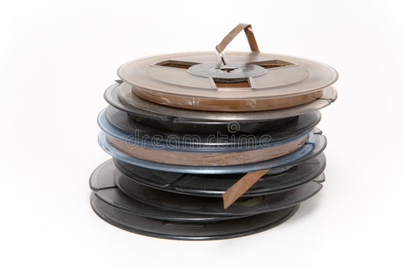 Audio Tapes stock image. Image of magnetic, choice, analog - 1070235