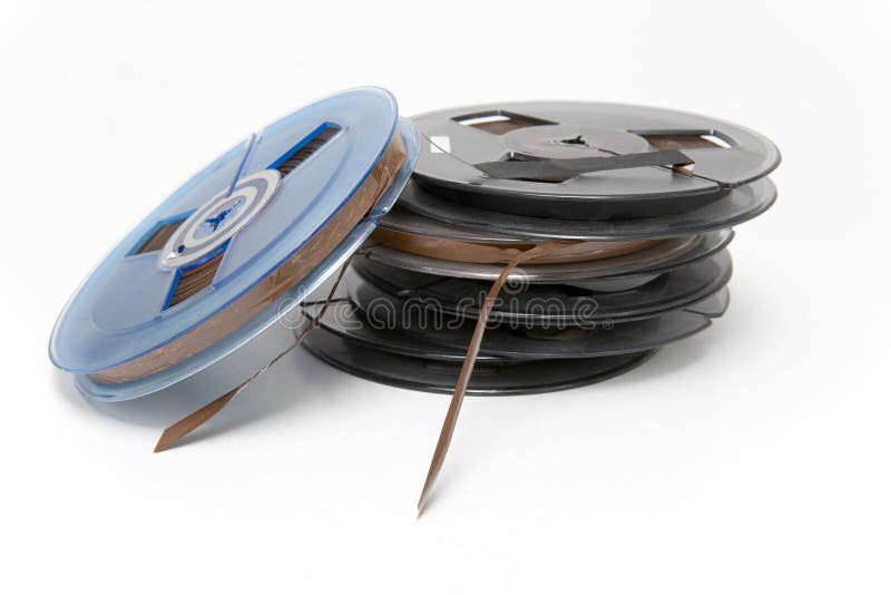 Computer Backup Tapes stock photo. Image of computer, data - 698636