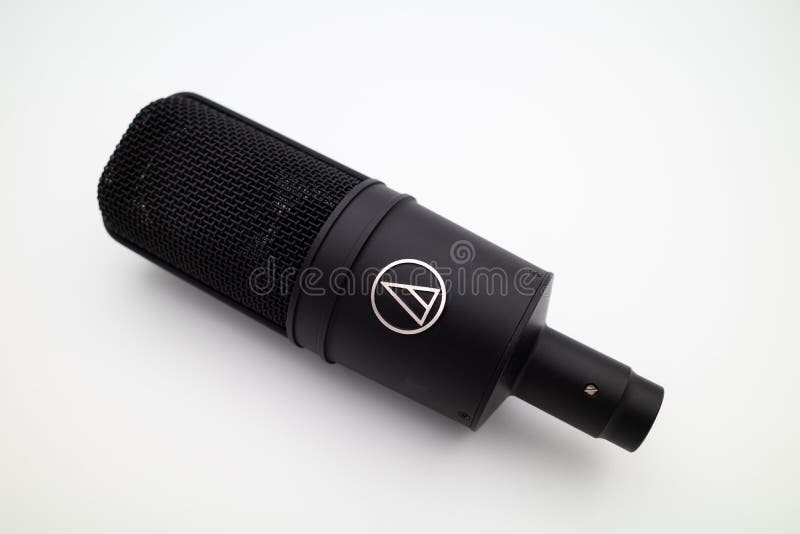Audio Technica at 4033 editorial photography. Image of classic - 269066872