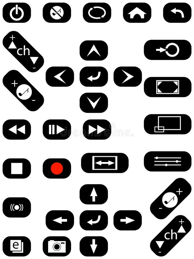 Audio Icons. Sound Buttons. Play Button. Pause Sign. Symbol for Web or ...