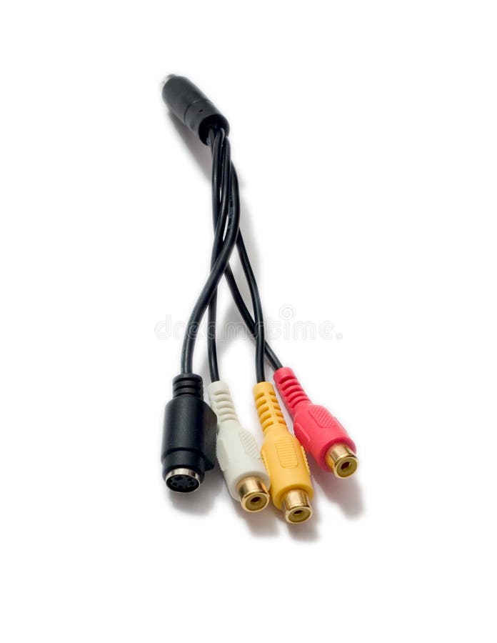 Audio-Video Cable Picture. Image: 151952