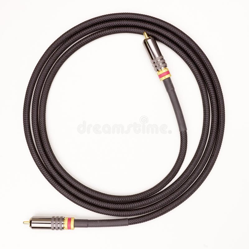 Audio Video Cable stock image. Image of electricity, connect - 50887531