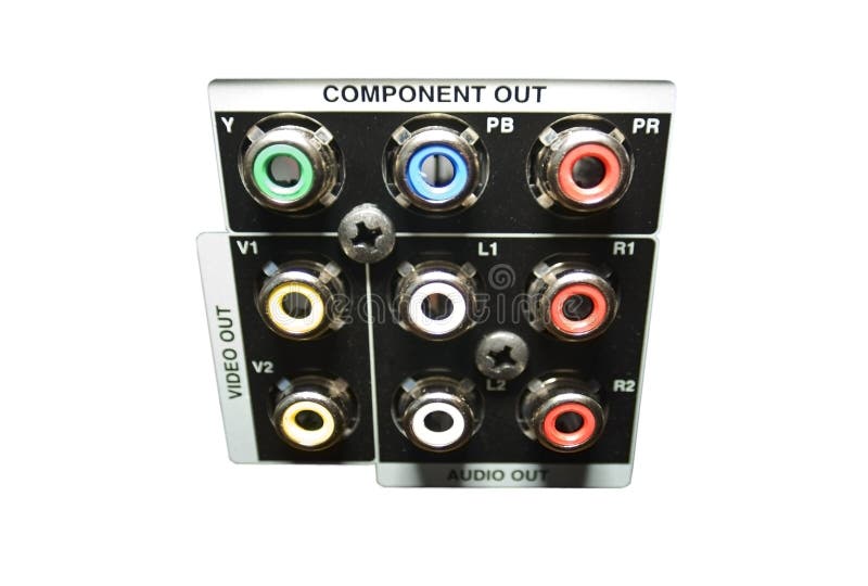 Audio Video Component stock photo. Image of audio, cinema - 6295214