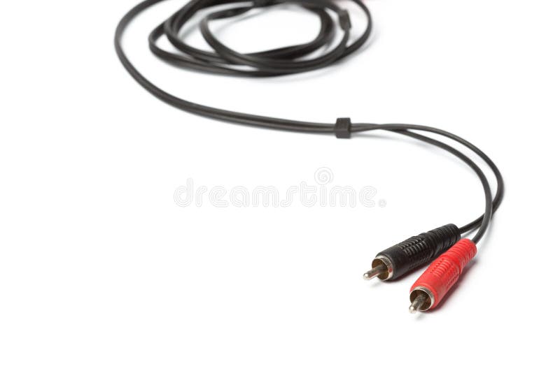 Audio and video jacks stock image. Image of stereo, electric - 77806871