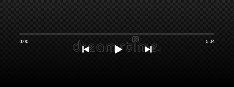 Player Progress Bar Stock Illustrations – 736 Player Progress Bar Stock ...