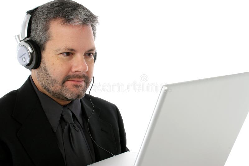 Audio Visual stock photo. Image of notebook, technology - 1750550