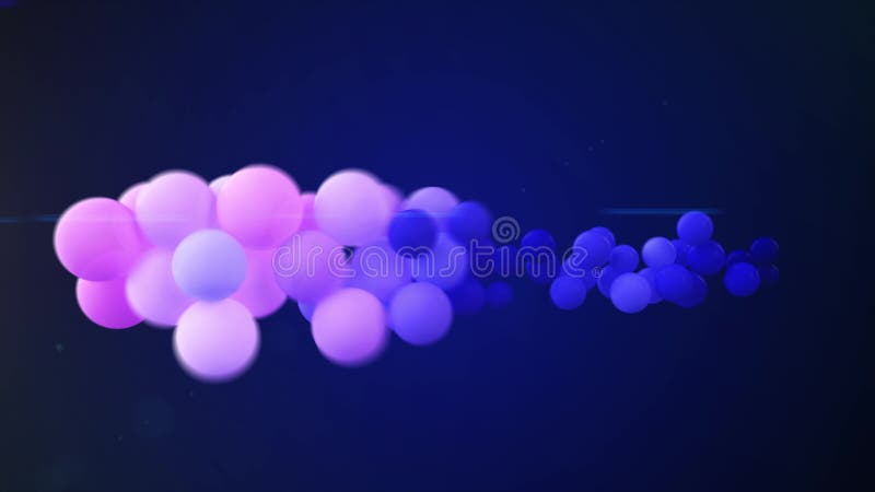 VJ Glow Ball Waveform Equalizer, Audio Visual Performance Motion ...