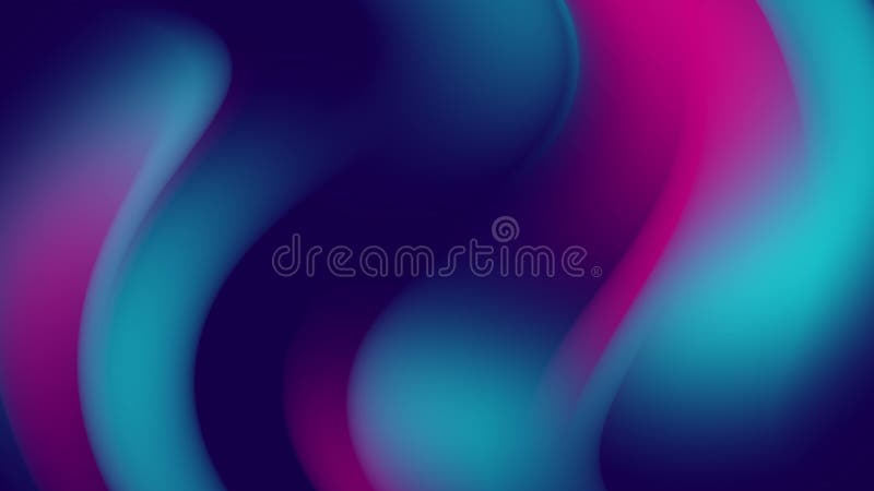 Audio Visual Seamless Loop 3D Animation of Color Light for Your Video ...