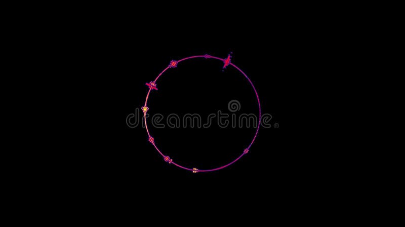 Audio Spectrum Visualization Of Audio Spectrum Minimalist Waveform Sound Stock Video Video