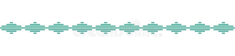 Audio Waves Border Stock Illustrations – 62 Audio Waves Border Stock ...