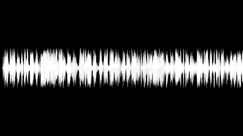 Audio Wave Spectrum. Music Sound Waves Stock Illustration ...