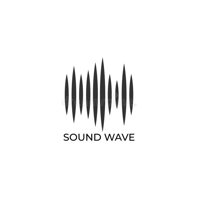 Audio Wave Spectrum Visual Logo, Sharp Spectrum Bar Design Vector,Audio ...