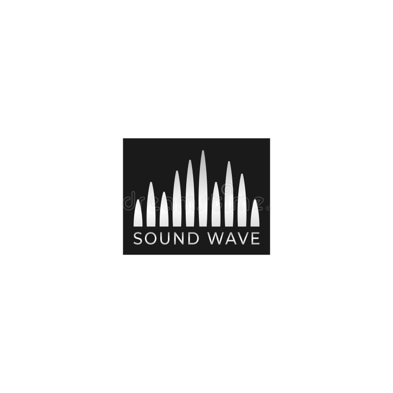 Audio Wave Spectrum Visual Logo, Spectrum Bar Design Vector,Audio Logo ...