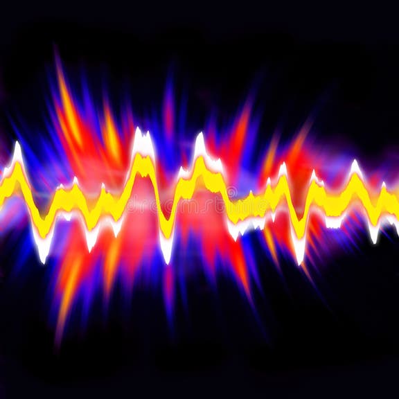 Audio Waveform Visualization Stock Illustrations – 2,954 Audio Waveform ...