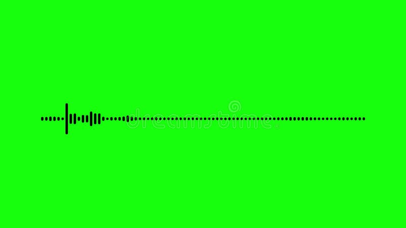 Sound or audio waveform stock footage. Video of broadcasting - 299135548