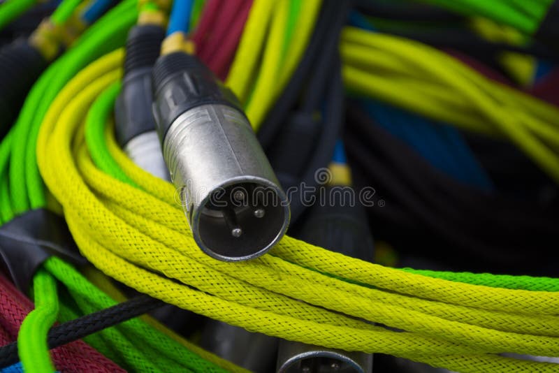 Rca cable colors stock image. Image of network, stereo - 30511525