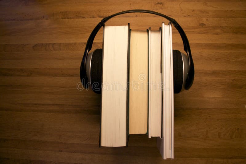 Audiobook stock photo. Image of library, books, audiobook - 12619126