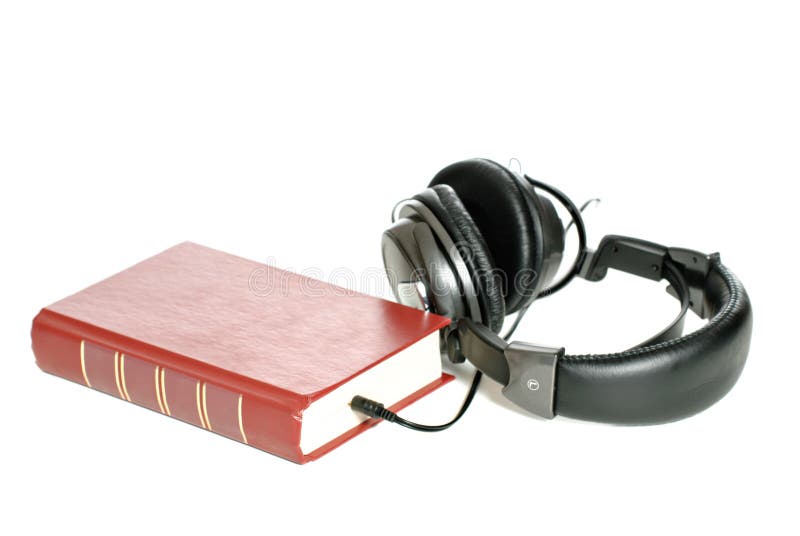 Audiobook stock image. Image of earphone, audio, music - 7903443