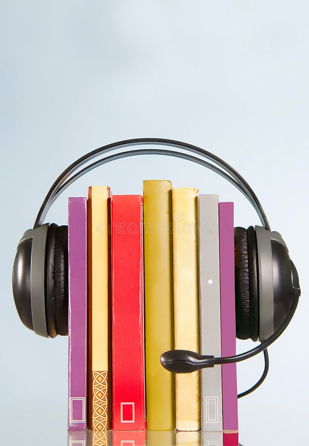 Audiobook stock image. Image of audio, literature, software - 1825649