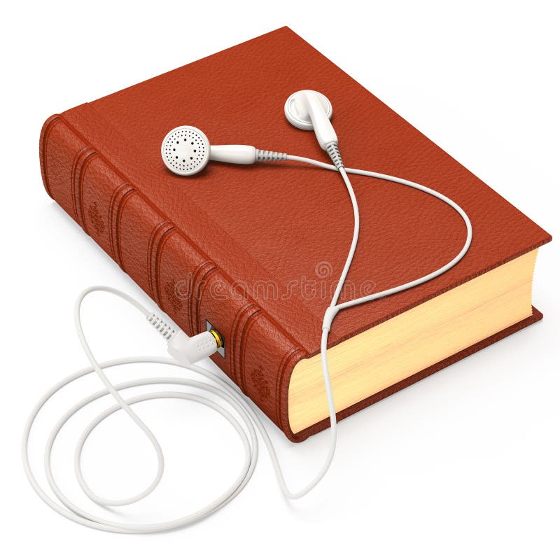 Audiobook_2 stock illustration. Illustration of listening - 9629608