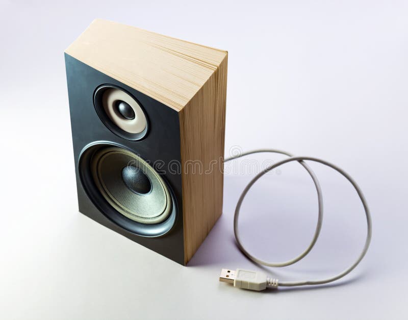 Audiobook stock image. Image of modern, connection, circle - 24876679