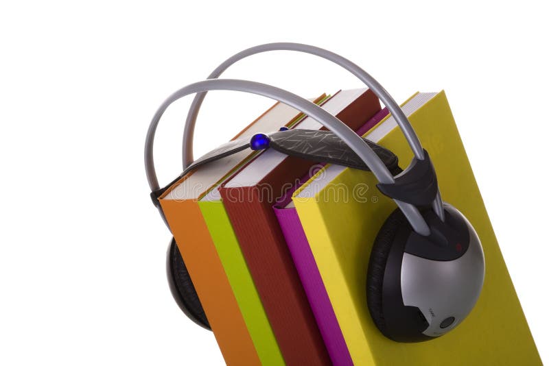 Audiobook stock image. Image of audio, literature, software - 1825649