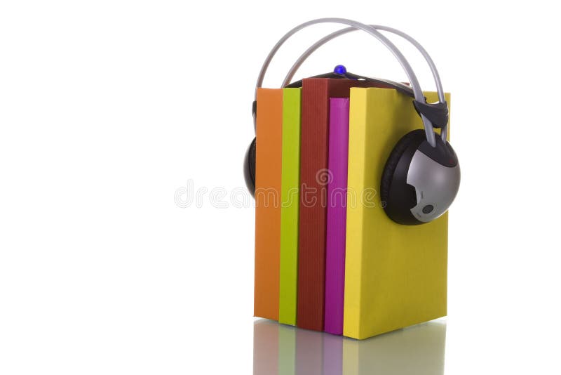 Audiobook stock image. Image of earphone, audio, music - 7903443