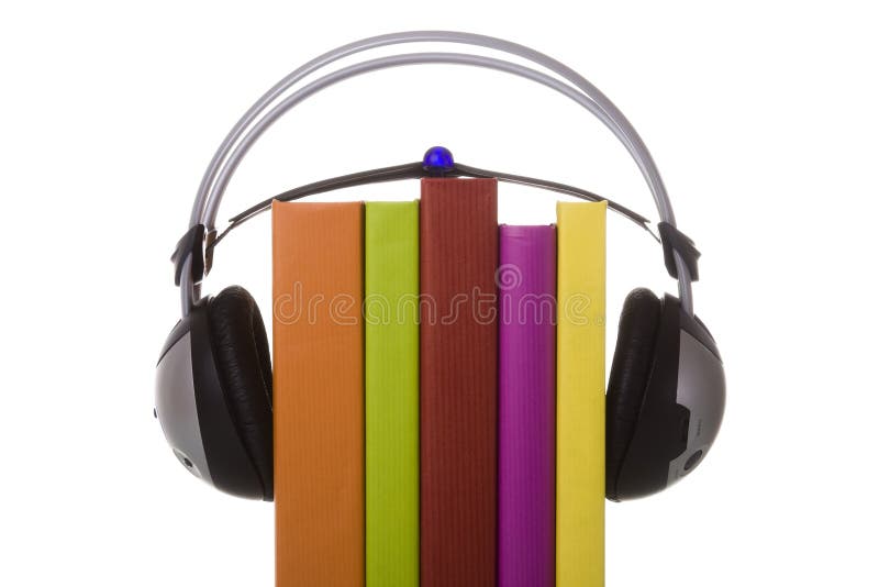 Audiobook stock image. Image of earphone, audio, music - 7903443