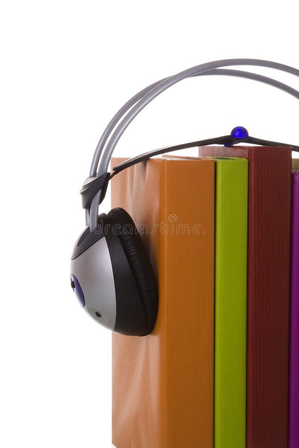 Audiobook stock image. Image of earphone, audio, music - 7903443