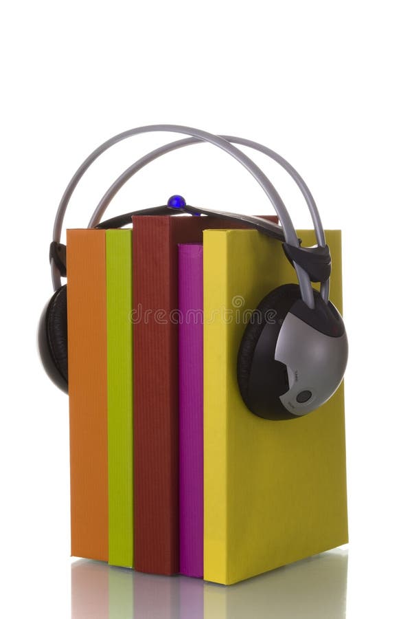 Audiobook stock image. Image of earphone, audio, music - 7903443