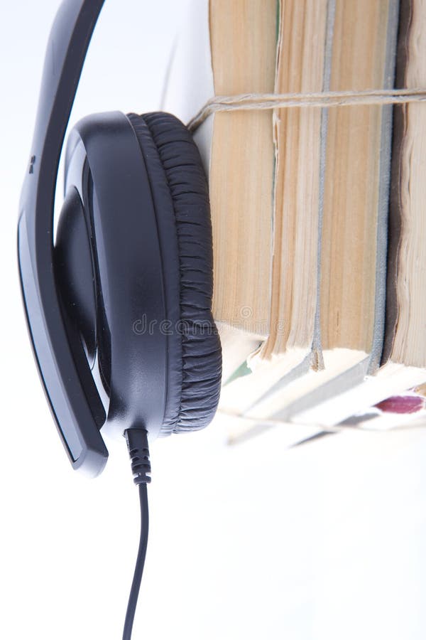 Audiobook stock image. Image of earphone, audio, music - 7903443
