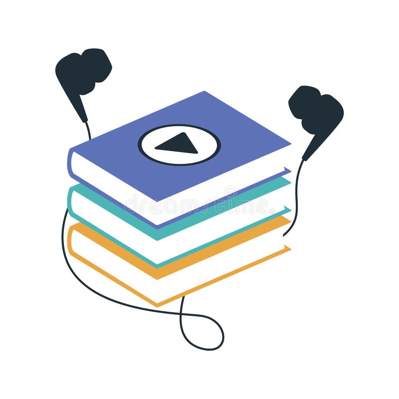 Listening Book Icon Stock Illustrations 1 173 Listening Book Icon