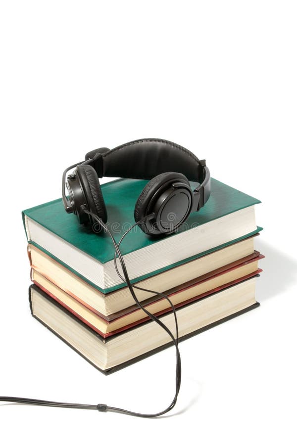 Audiobook concept stock photo. Image of computer, objects - 10981666