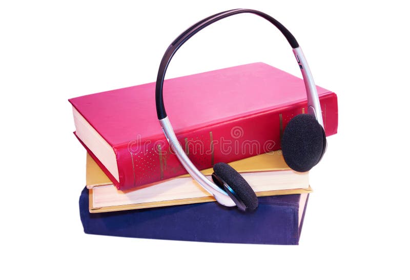 Audio book concept stock image. Image of light, listen - 44007737