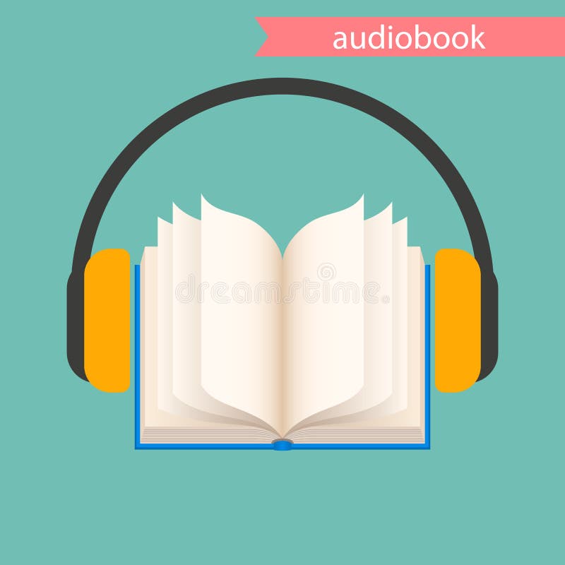 Audiobook Icon. Vector Design. Library, Audiobook Symbol. Web. Graphic ...