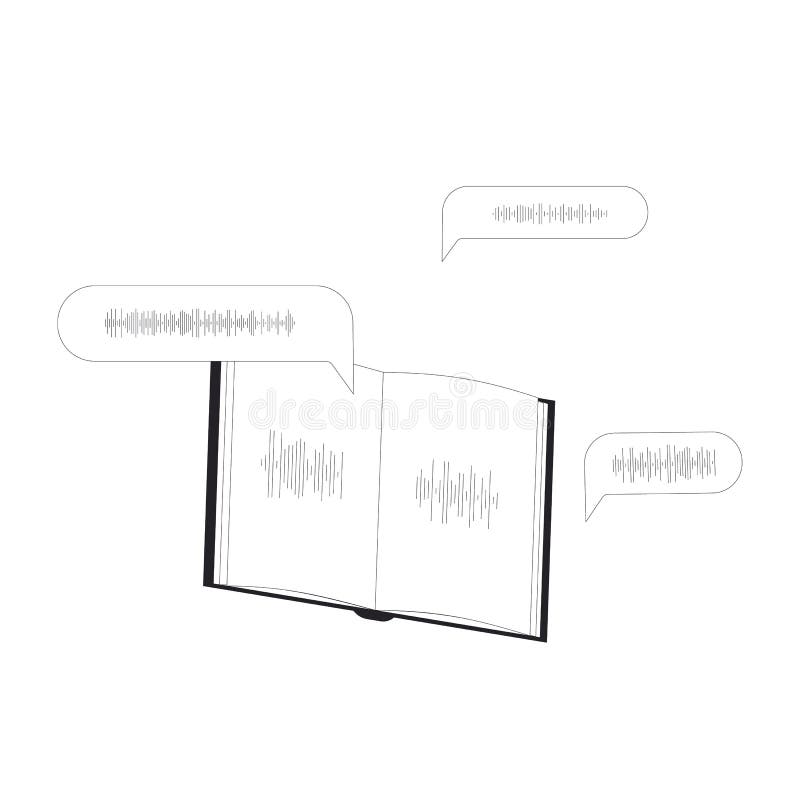 Audiobook. Knowledge, Education, Learning Symbol. Study, Research Stock ...