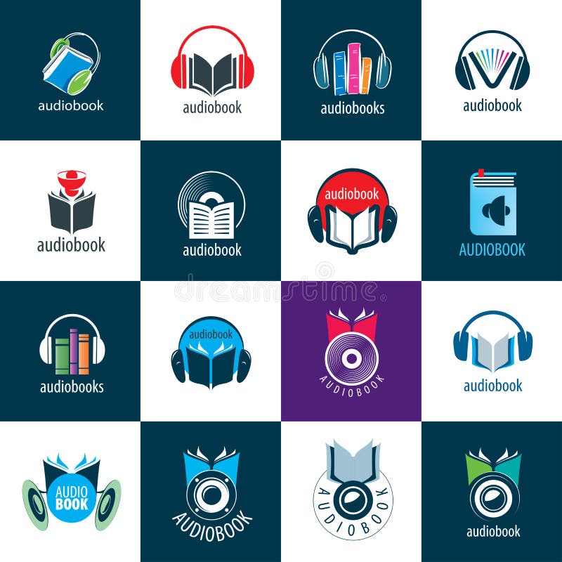 Audiobooks Logo Stock Illustrations – 216 Audiobooks Logo Stock ...