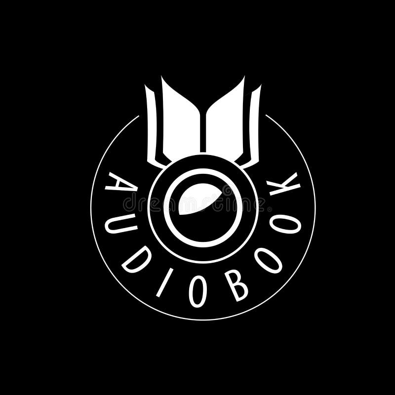 Audiobook. Vector Logo Template Stock Vector - Illustration of ...