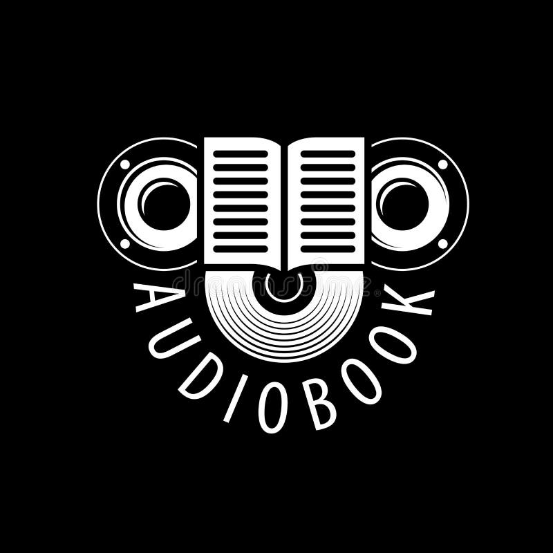 Audiobook. Vector Logo Template Stock Vector - Illustration of ...