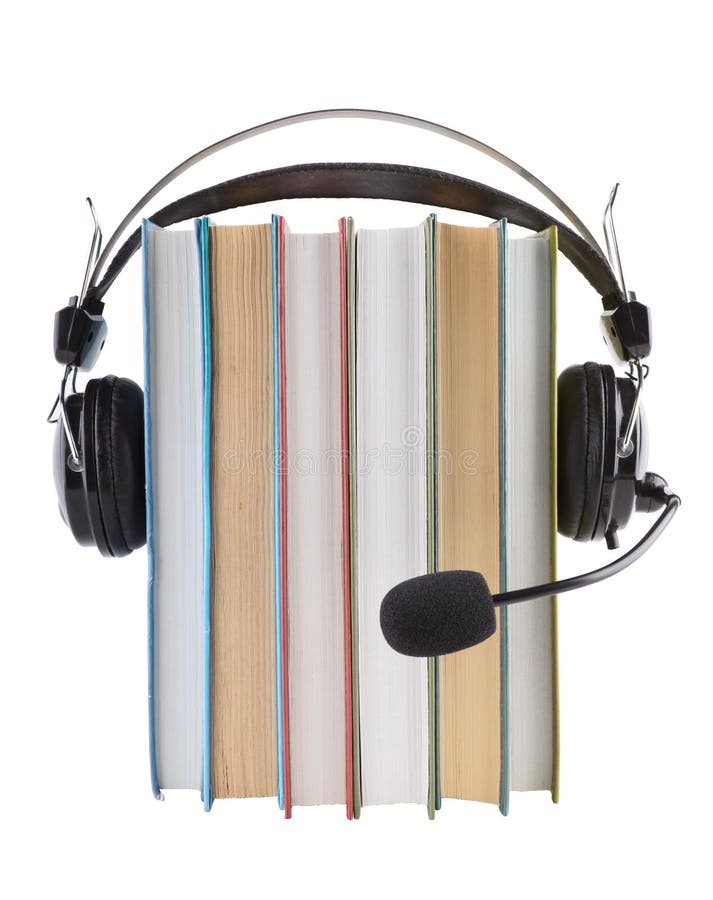 Audiobooks library stock image. Image of learning, audiobook - 12480317