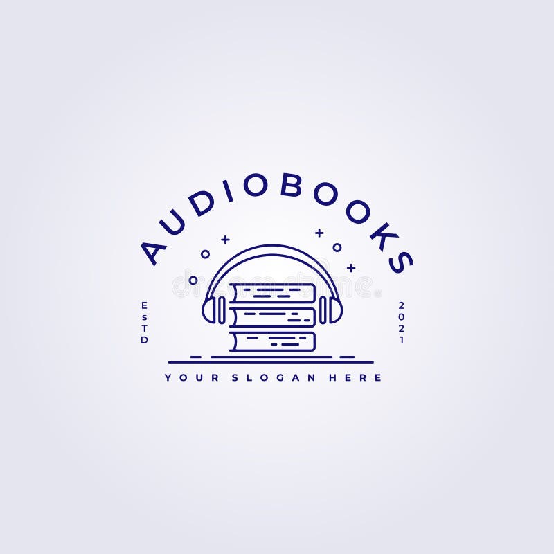 Audiobooks Logo Stock Illustrations – 216 Audiobooks Logo Stock ...