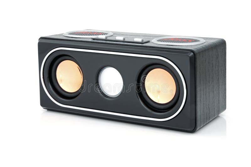 Audiobox stock photo. Image of notebook, control, stereo - 12082294