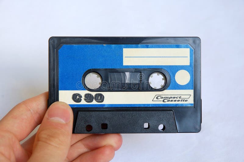 Audiocassette stock photo. Image of technology, plastic - 6008206
