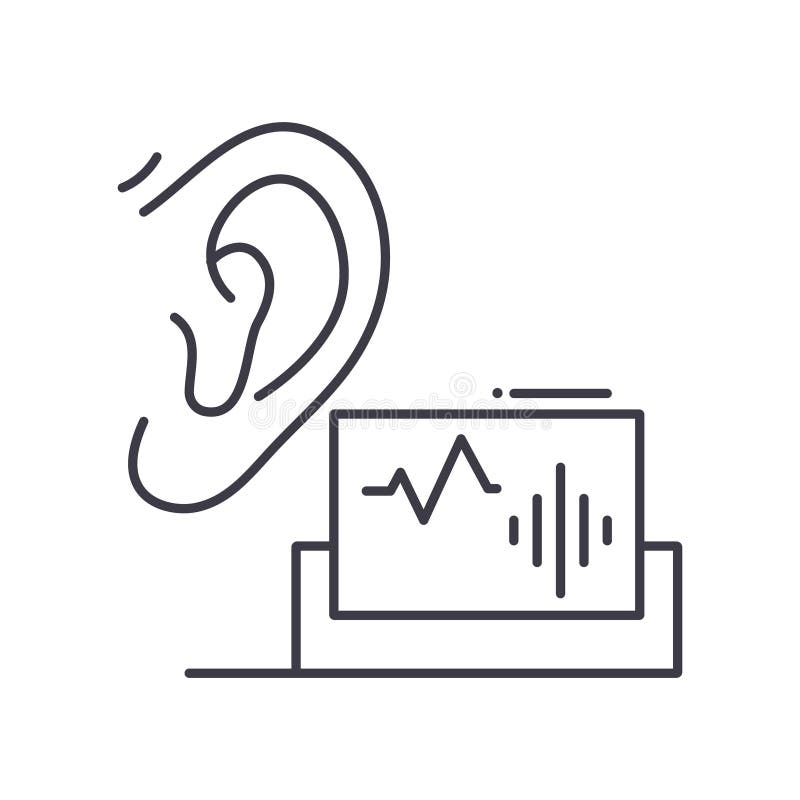 Audiogram Stock Illustrations – 151 Audiogram Stock Illustrations ...