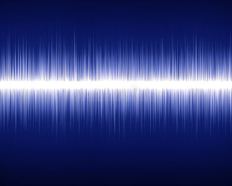 Signalform Soundwave Audiowellen-Diagramm-Satz Vektor Vektor Abbildung ...