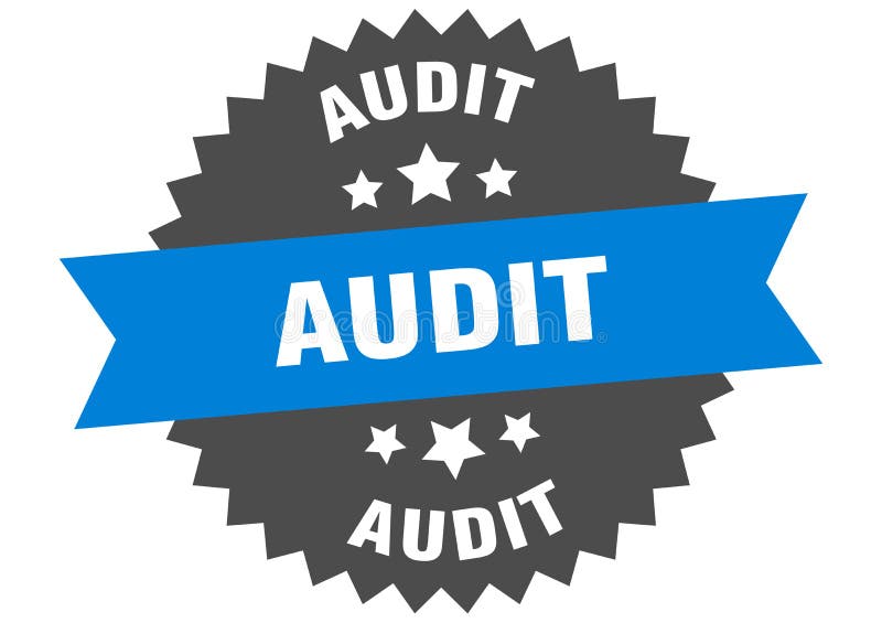Audit stock vector. Illustration of circle, isolated - 160544292