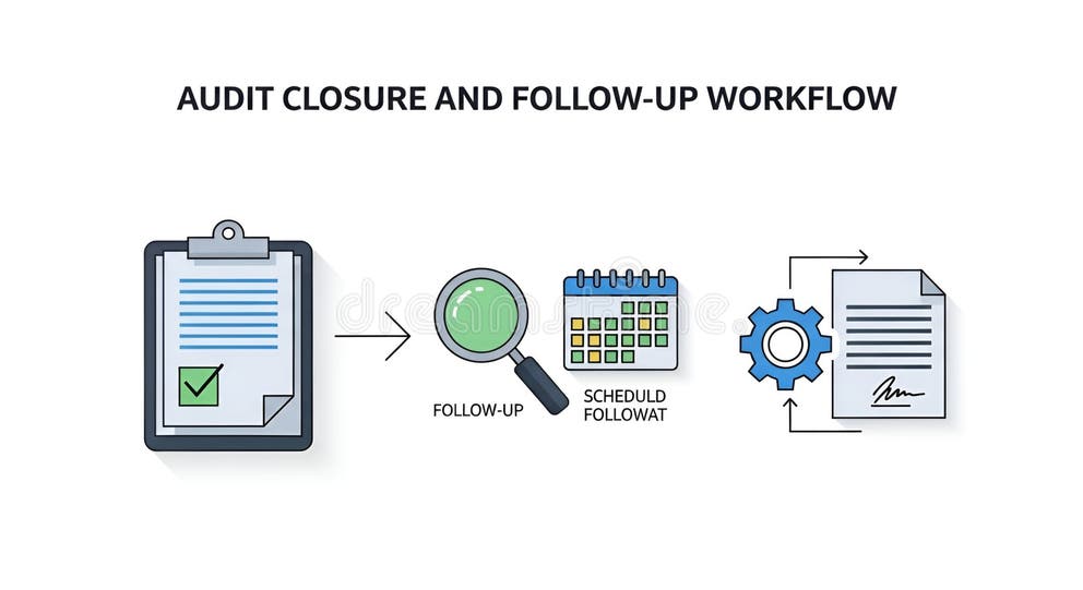 Audit Closure Stock Illustrations – 28 Audit Closure Stock ...